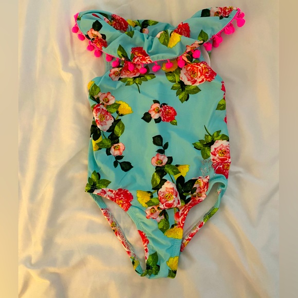 Betsey Johnson | Swim | Betsey Johnson Toddler Swimsuit 3t Multicolored ...